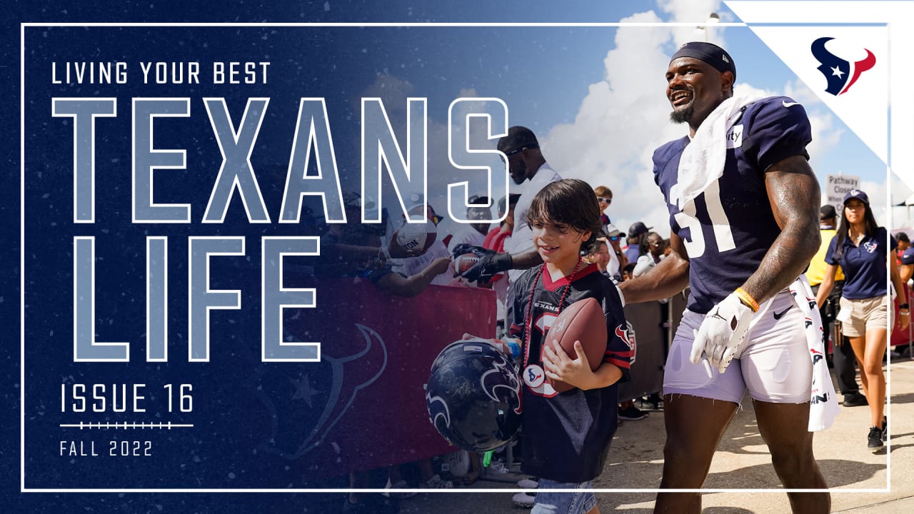 Texans players, coaches and the community stepped up in a big way for ...