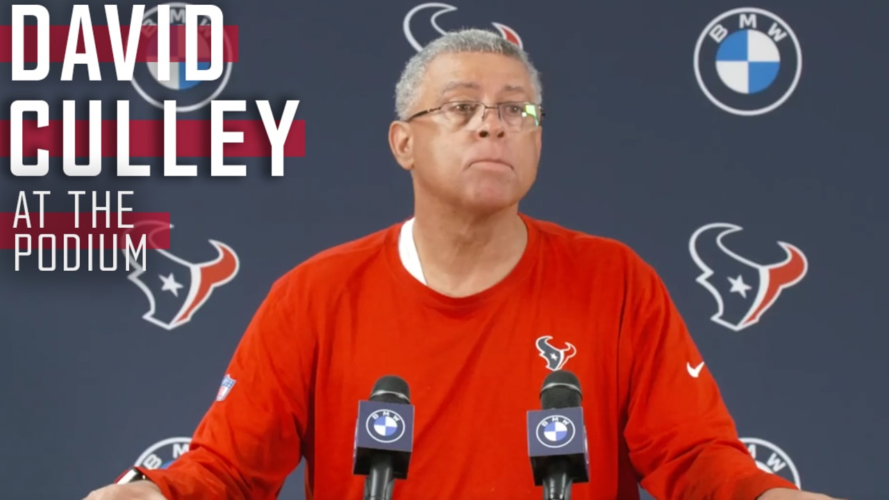 Head Coach David Culley | Monday Press Conference (12-6-2021)