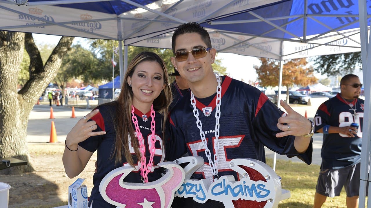 Texans vs. Titans: Tailgate
