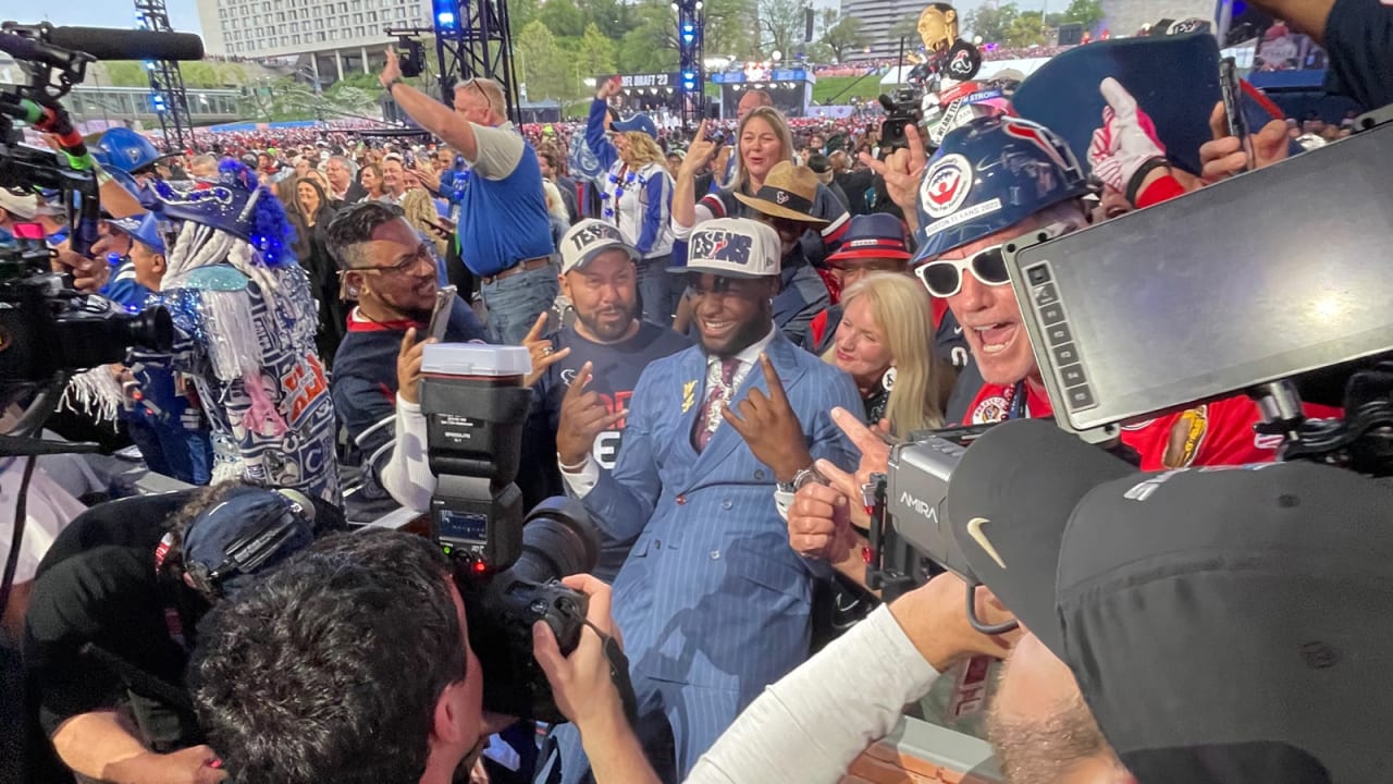 The Houston Texans and the 2023 NFL Draft | By the Numbers