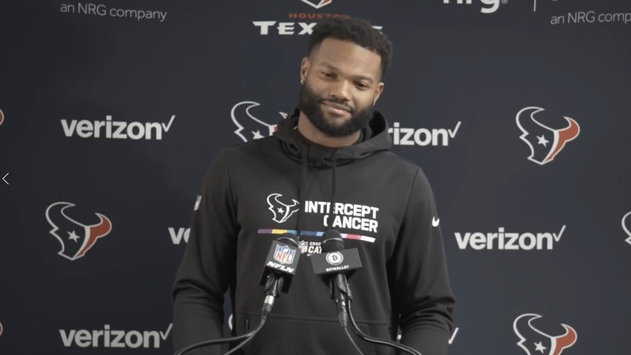 WR Nico Collins | Press Conference (11-22-2022)