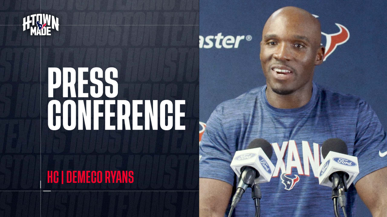 Head Coach DeMeco Ryans: 'We just have to be consistent in our approach'
