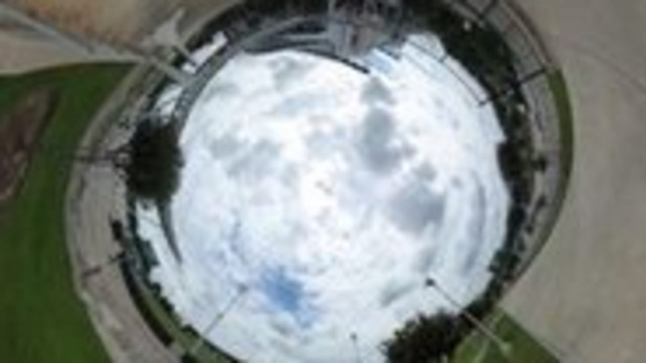 360 Video: Skycam at NRG Stadium