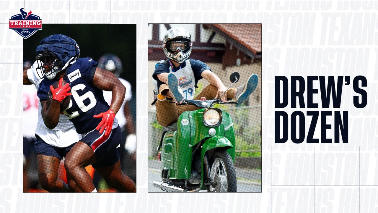 RB Devin Singletary spoke with Drew Dougherty of Texans TV about some ...
