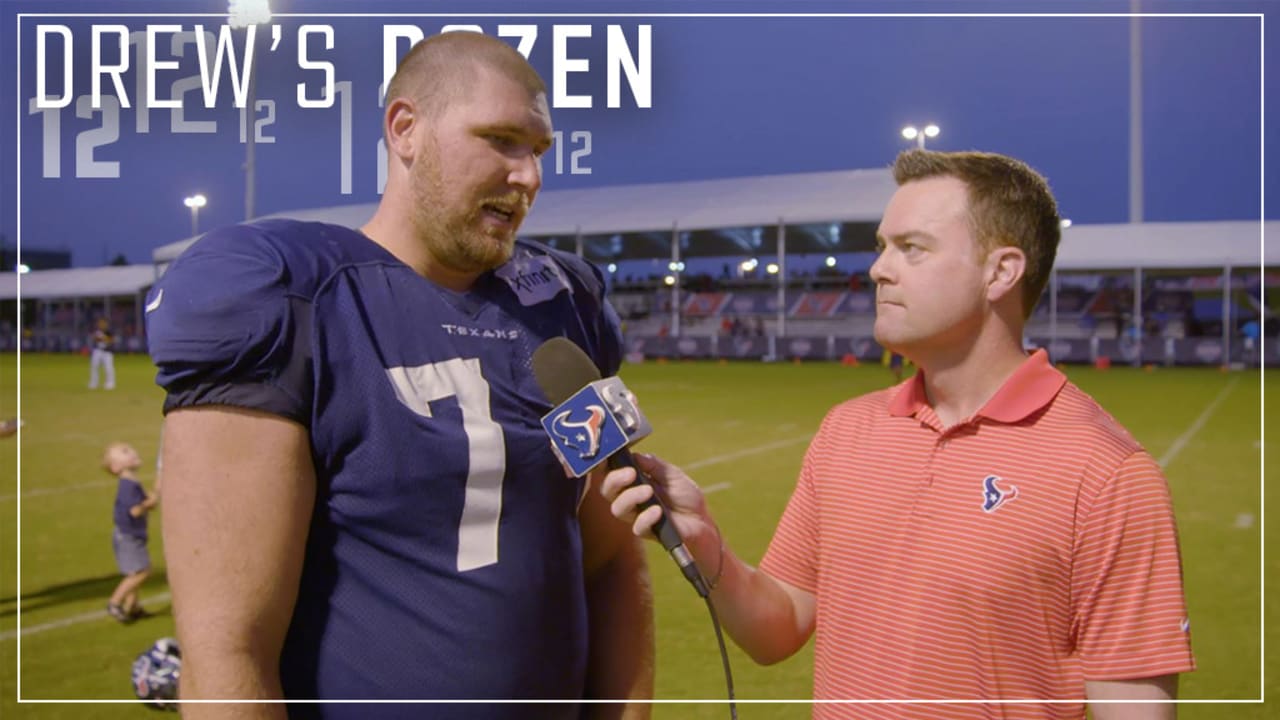 Max Scharping is Looking Forward to Playing in Green Bay | Drew's Dozen