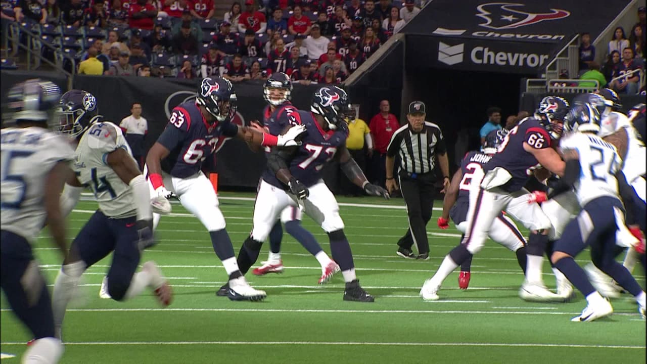 Halftime Highlights | Texans vs. Titans