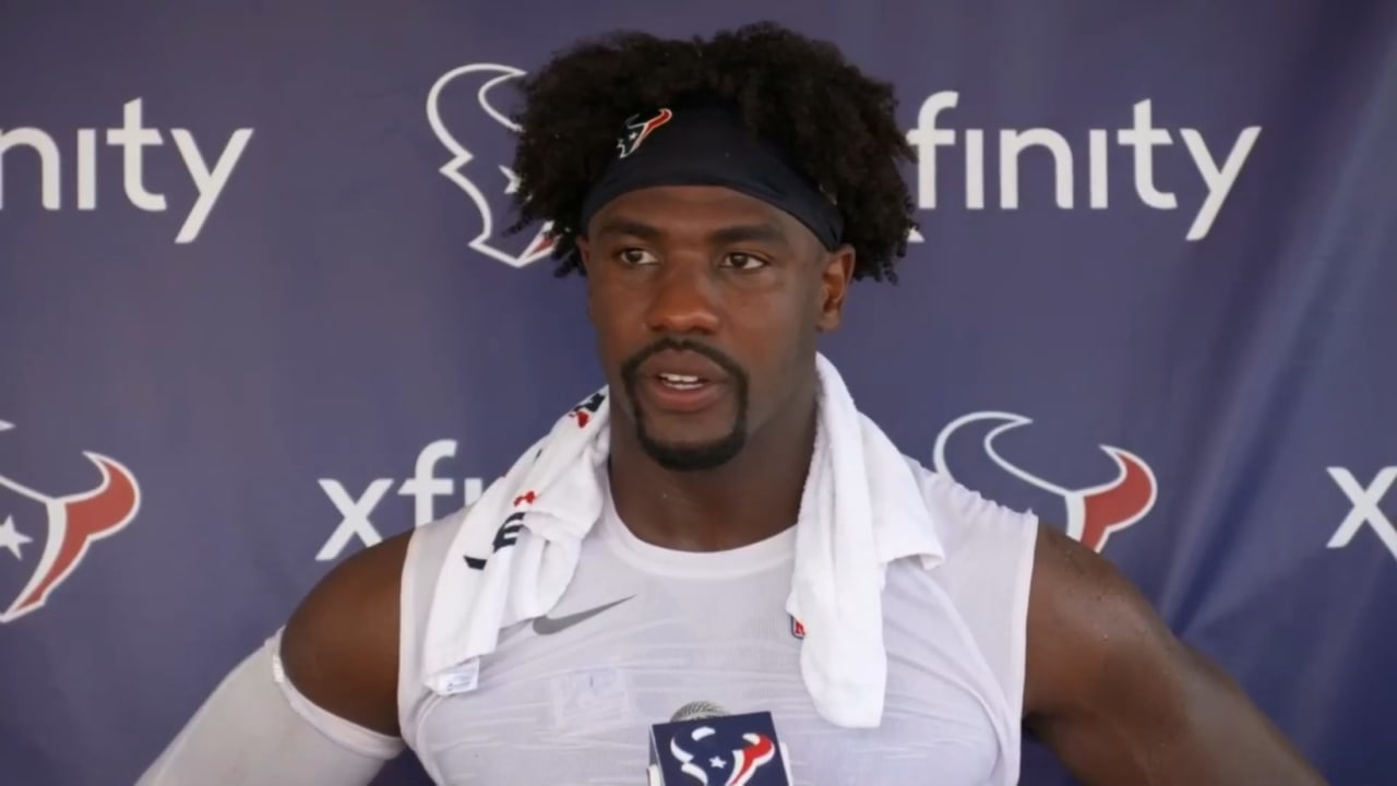 DL Jerry Hughes | Press Conference (8-3-2022)
