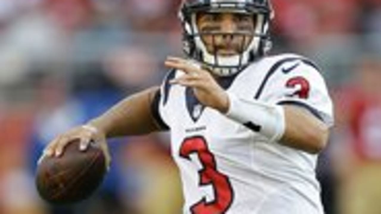 Wednesday Injury Report: Texans vs. Raiders