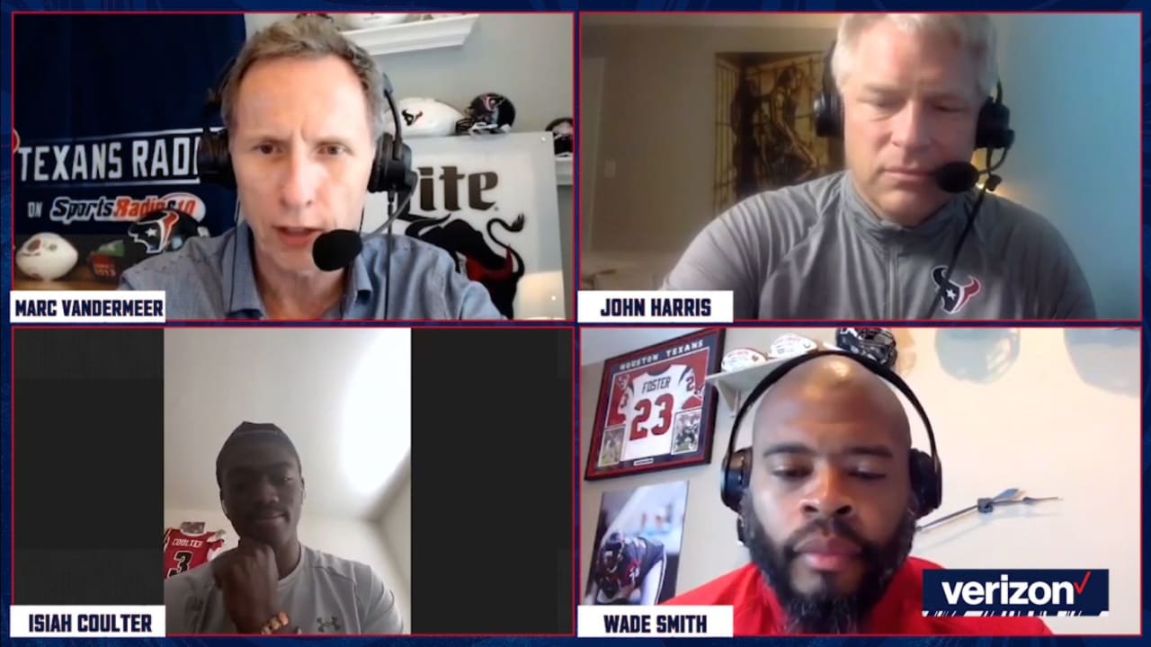 WR Isaiah Coulter | Texans Radio