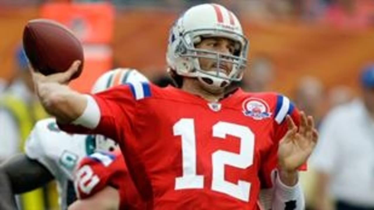 Pats beat writer: "Maybe Brady plays a quarter"