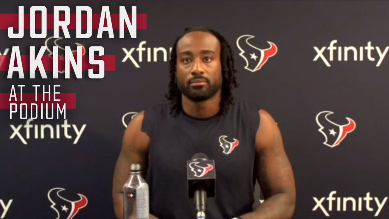 Jordan Akins | Press Conference (8-29-2020)
