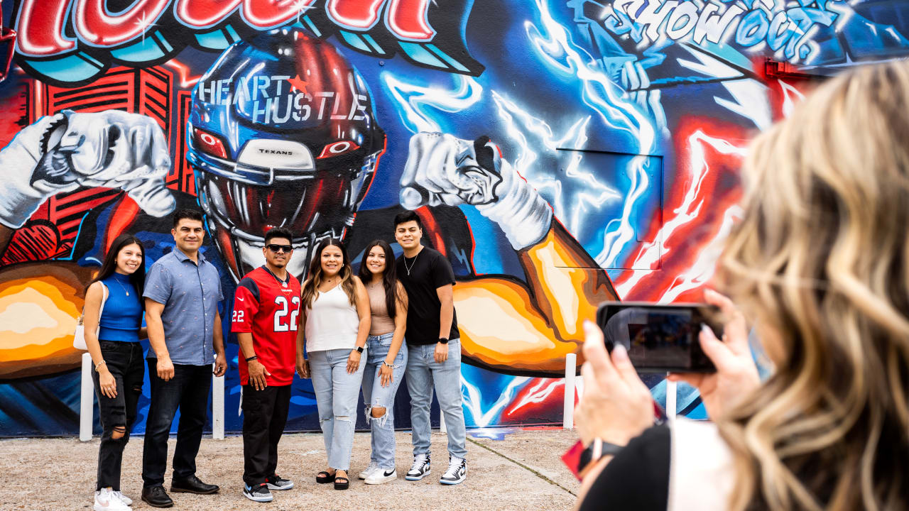 | Texans Mural Block Party