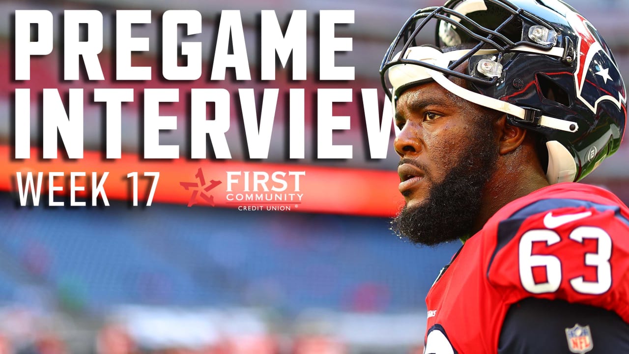 Roderick Johnson, Tennessee Titans Week 17 Preview | Pregame Interview