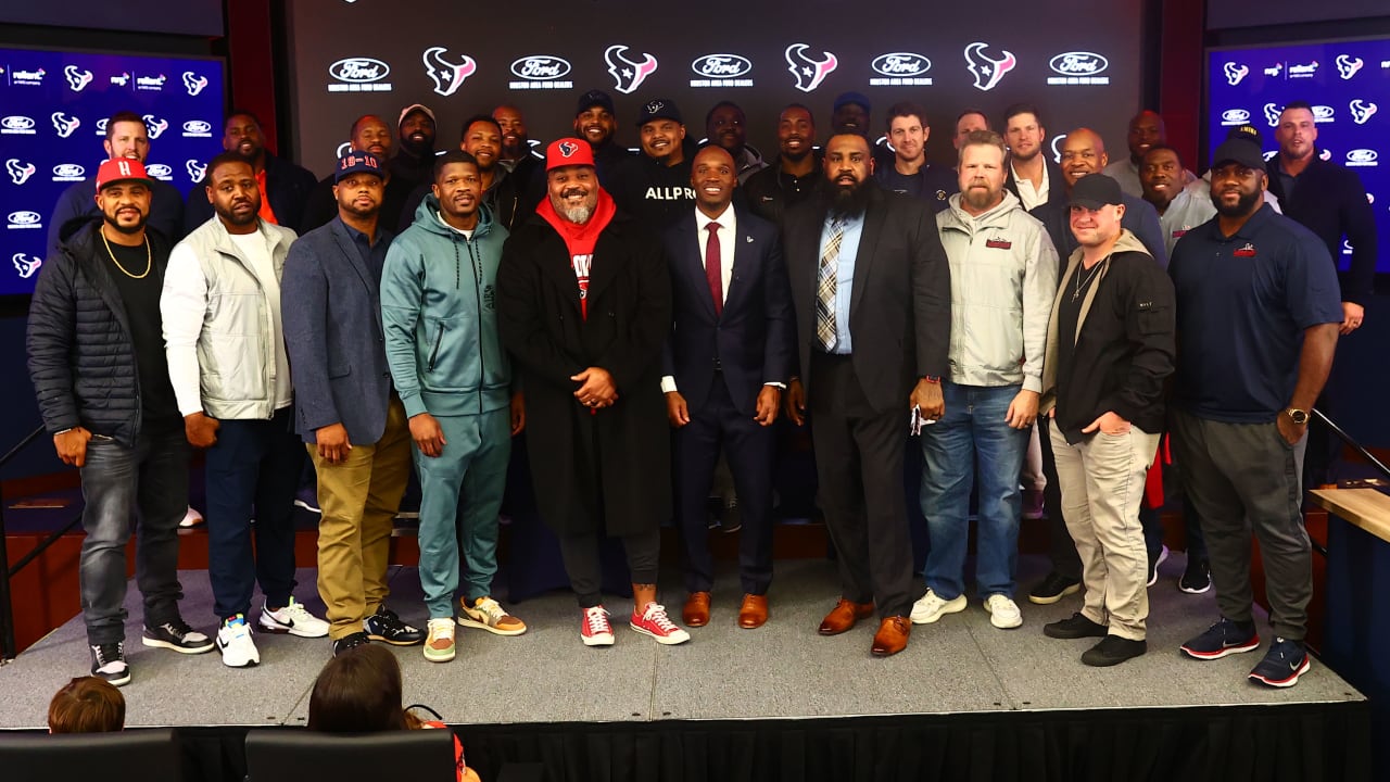 If you listen to his former Houston Texans teammates, Head Coach DeMeco ...