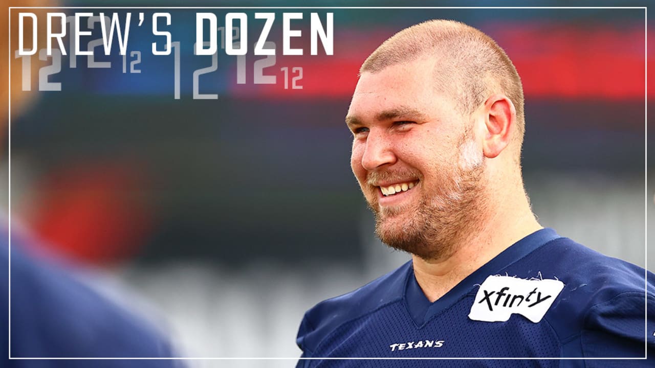 Offensive lineman Max Scharping spoke with Houston Texans TV's Drew ...