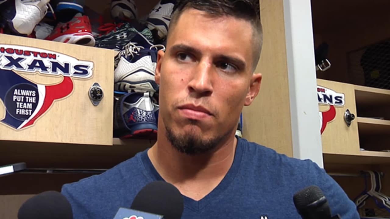 Cushing "It feels good being 1-0"