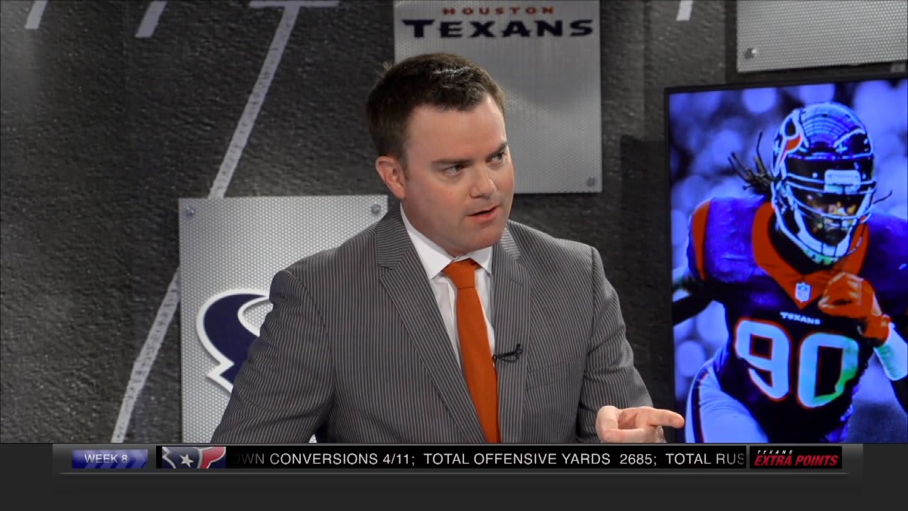 Extra Points: Texans Offense