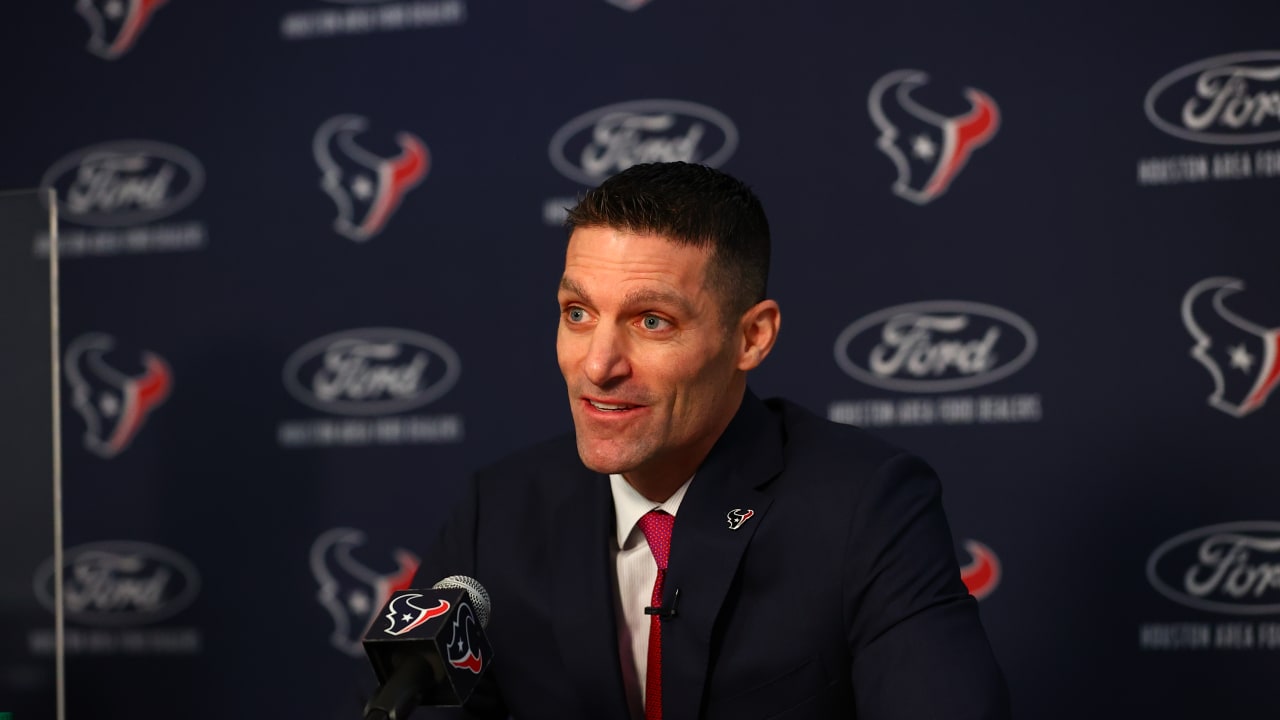 Here are five of the key takeaways from Nick Caserio’s introductory press conference as Texans ...