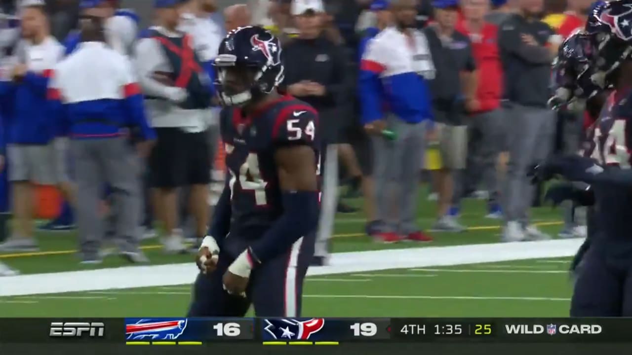 CAN'T-MISS PLAY: Martin sacks Josh Allen late in fourth