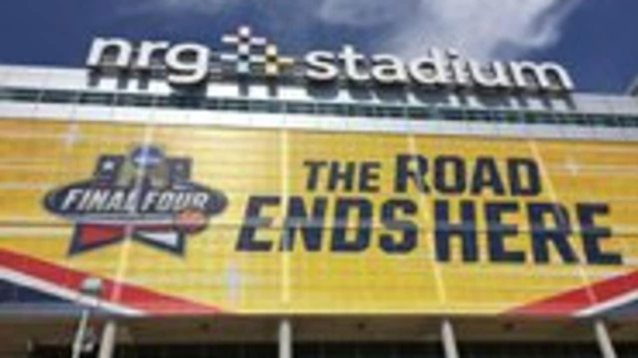 Breakfast: NRG Stadium hosts the Final Four