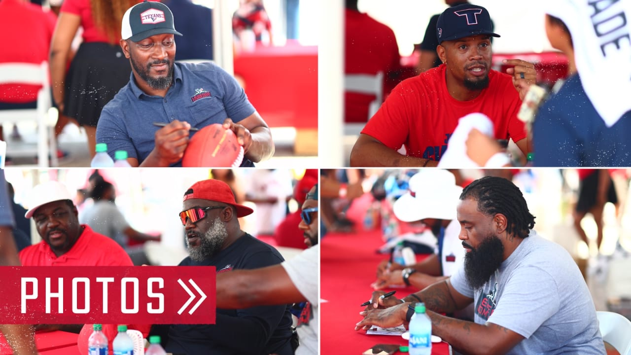| Legends at Texans Training Camp