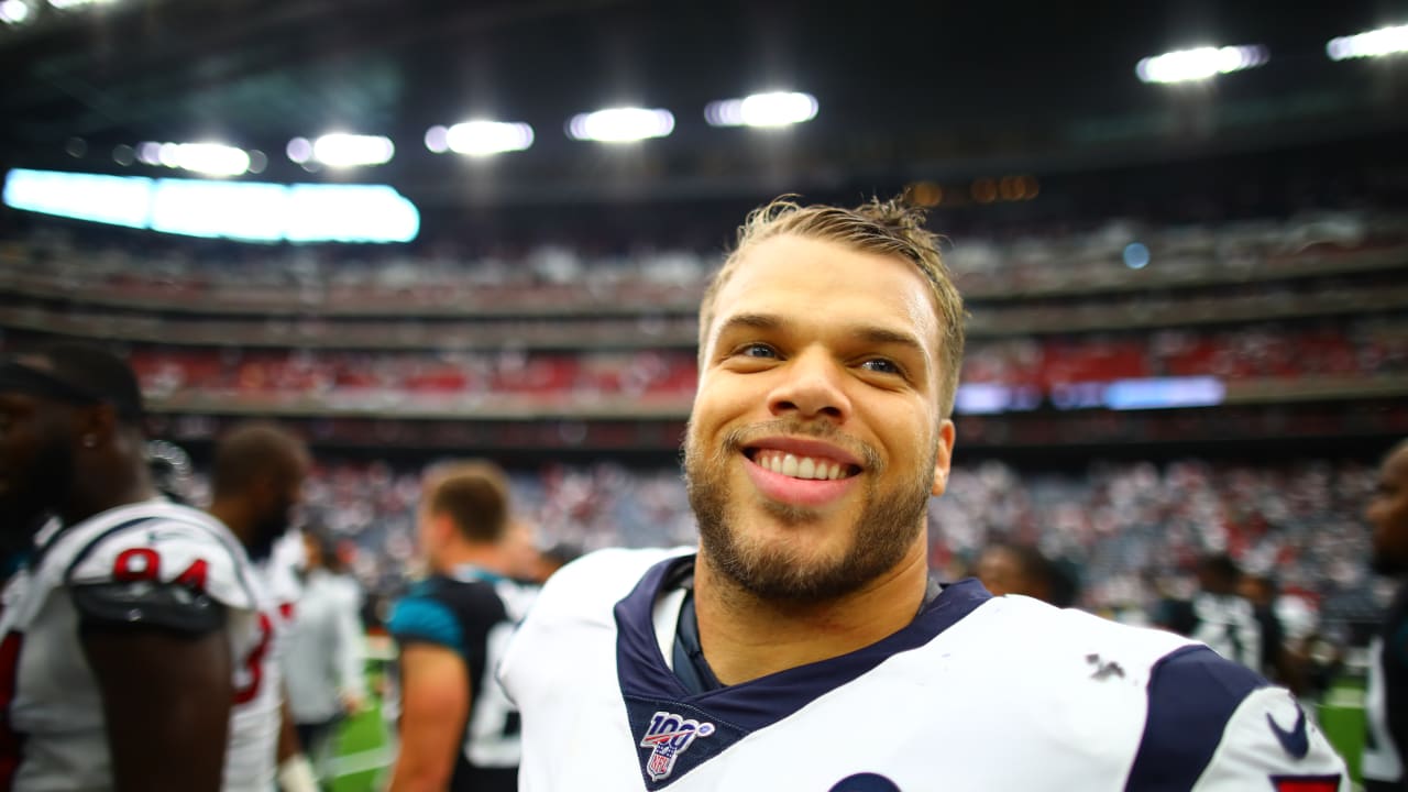 The Houston Texans have selected ILB Dylan Cole as the 2020 Ed Block ...