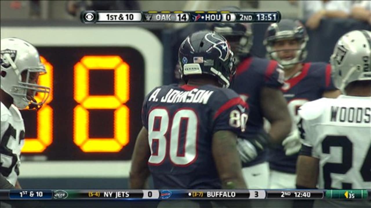 Game Highlights: Andre Johnson 34-yard reception