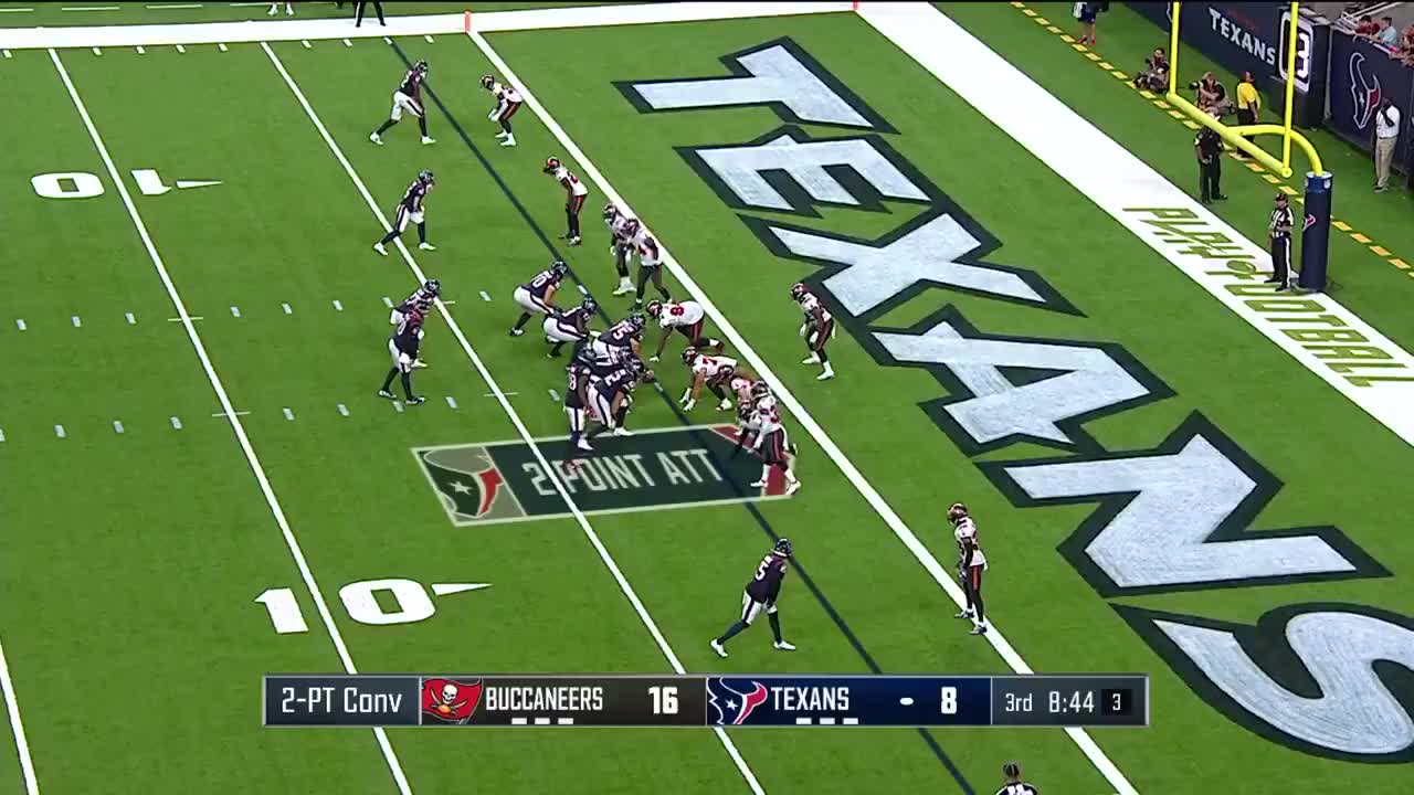 HIGHLIGHT | Keke Coutee hauls in the two-point conversion