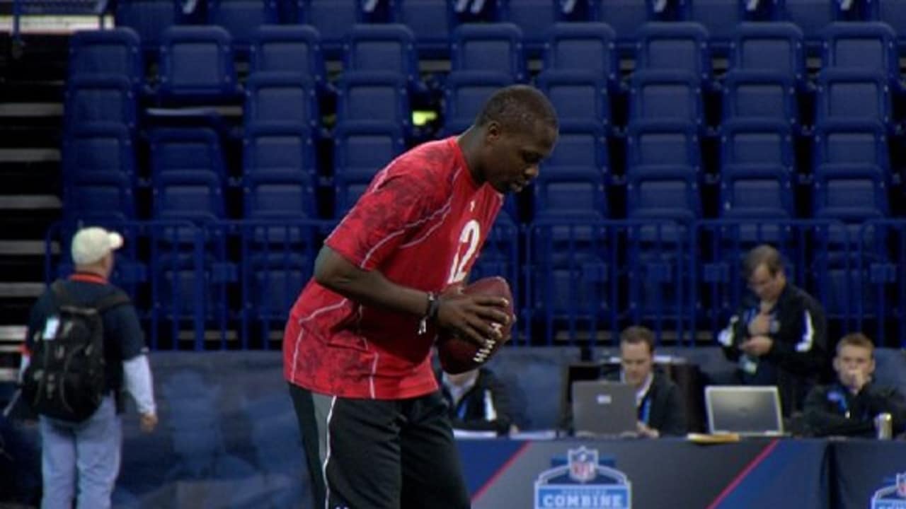 Combine Workout: QB Thaddeus Lewis