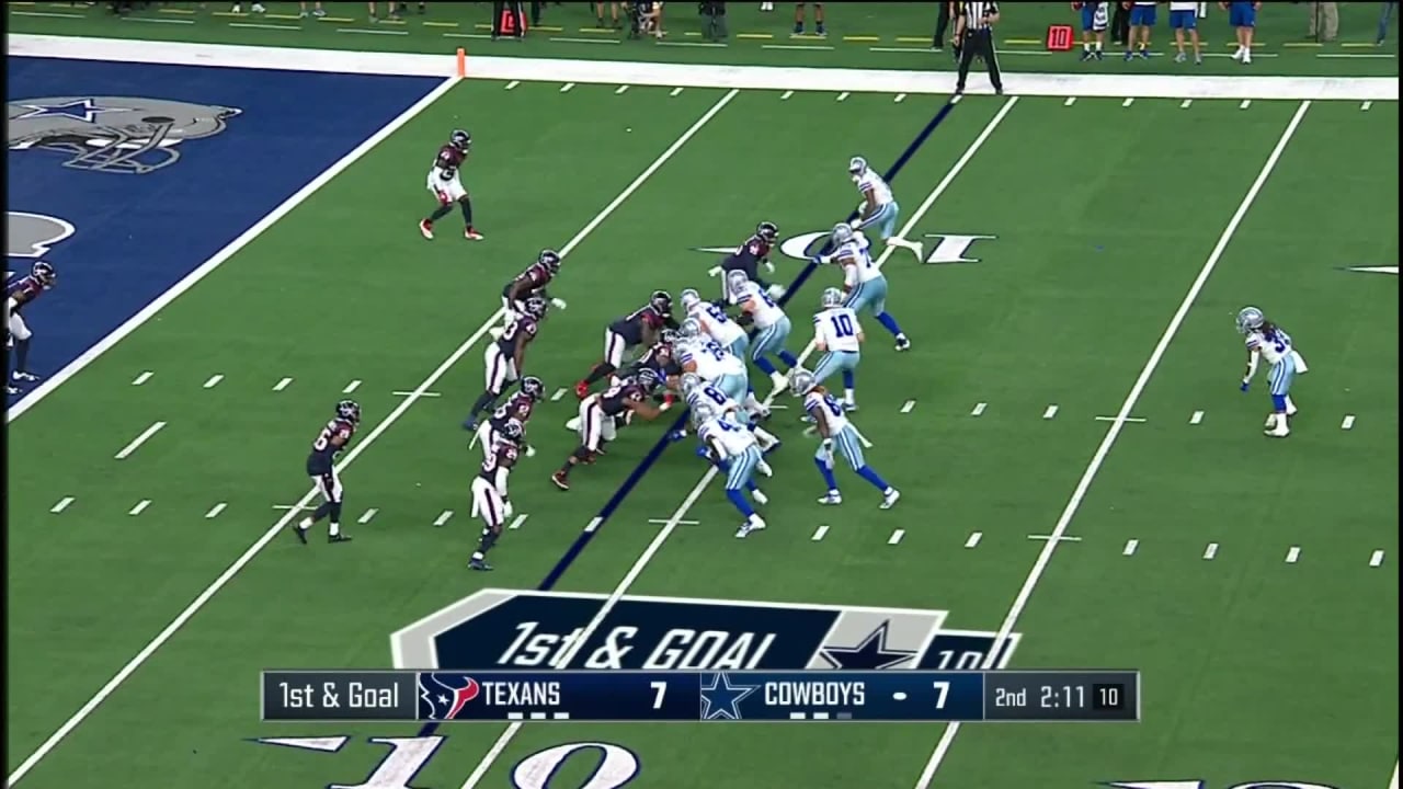 HIGHLIGHT | DL DeMarcus Walker TFL