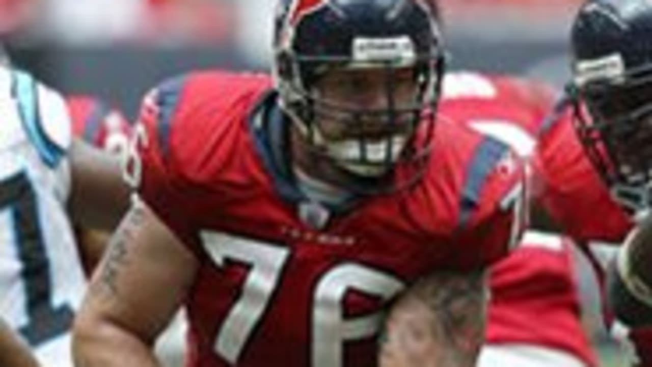 Steve McKinney to announce Texans' second-round pick