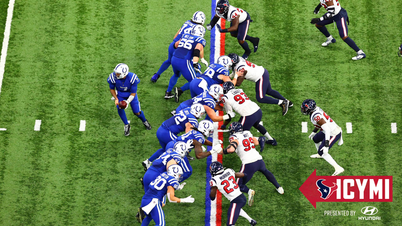The Houston Texans take on the Indianapolis Colts in Week 15 of the NFL ...