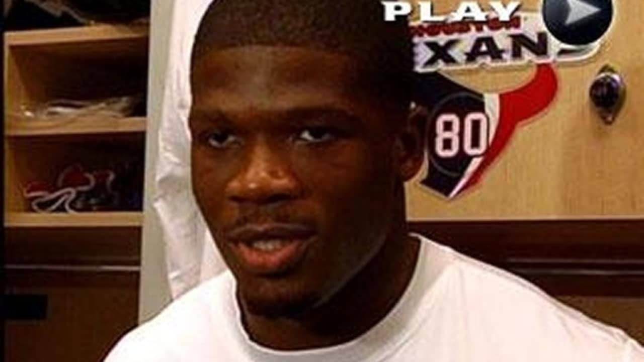 Andre Johnson update