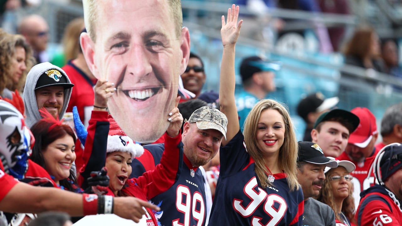 Fan Photos: Texans at Jags