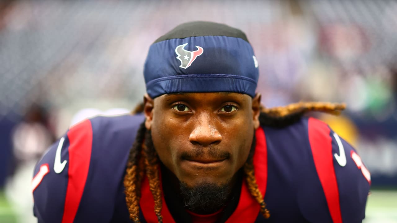 Houston Texans DB/Return man Tremon Smith shares who the team's best ...