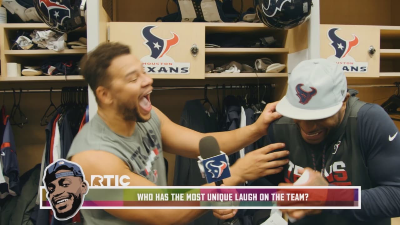 Player Reporter: Most Unique Laugh