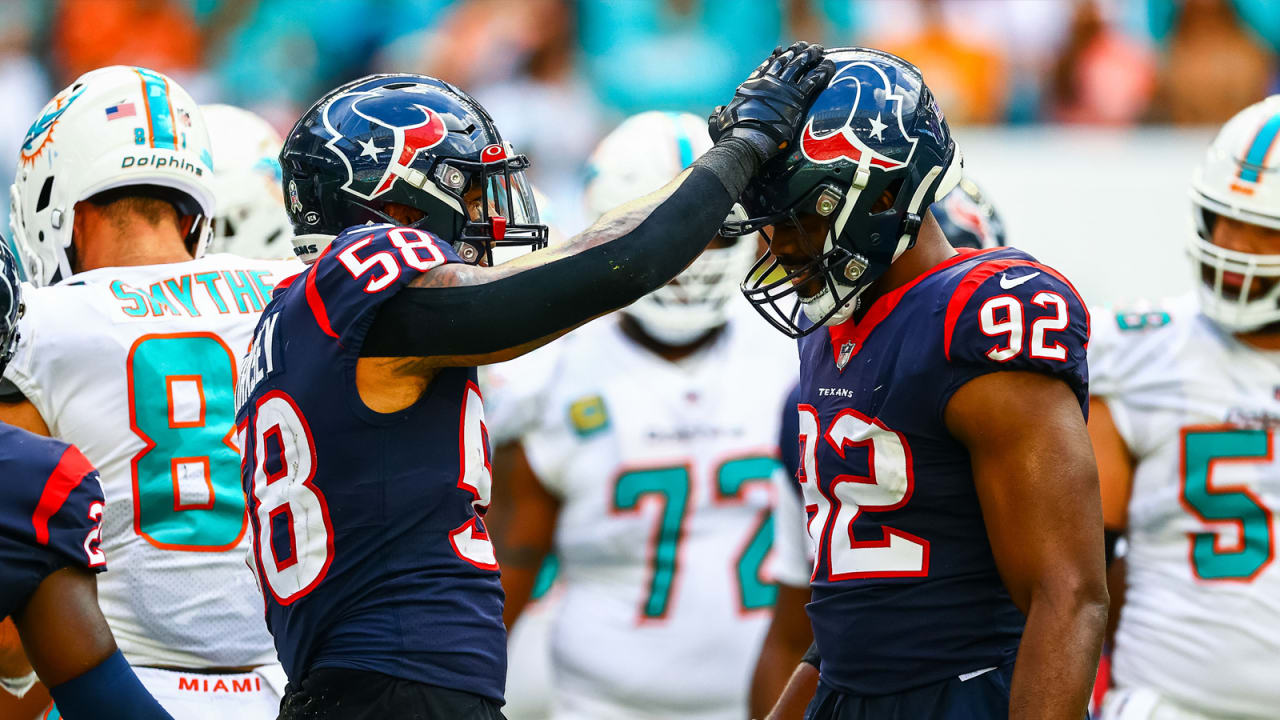 Houston Texans Team Analyst John Harris breaks down the big plays in ...