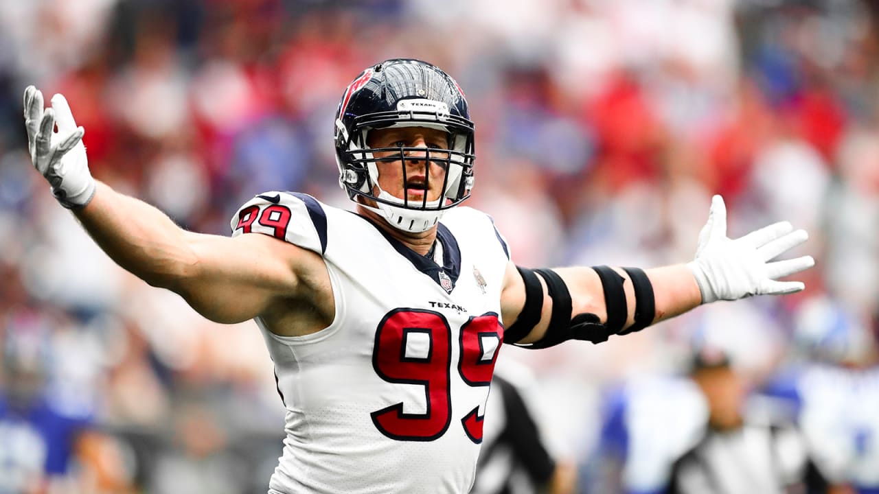 J.J. Watt shared a new trailer for his show