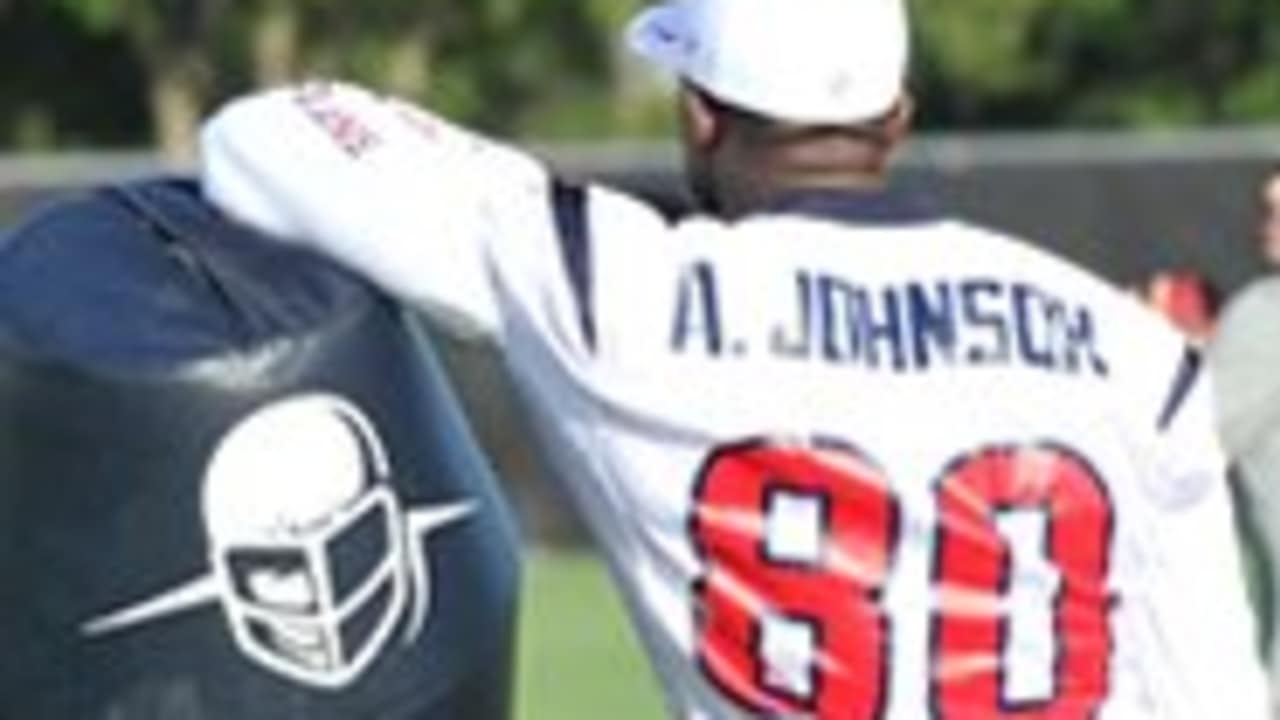 New spot in offense for Andre Johnson