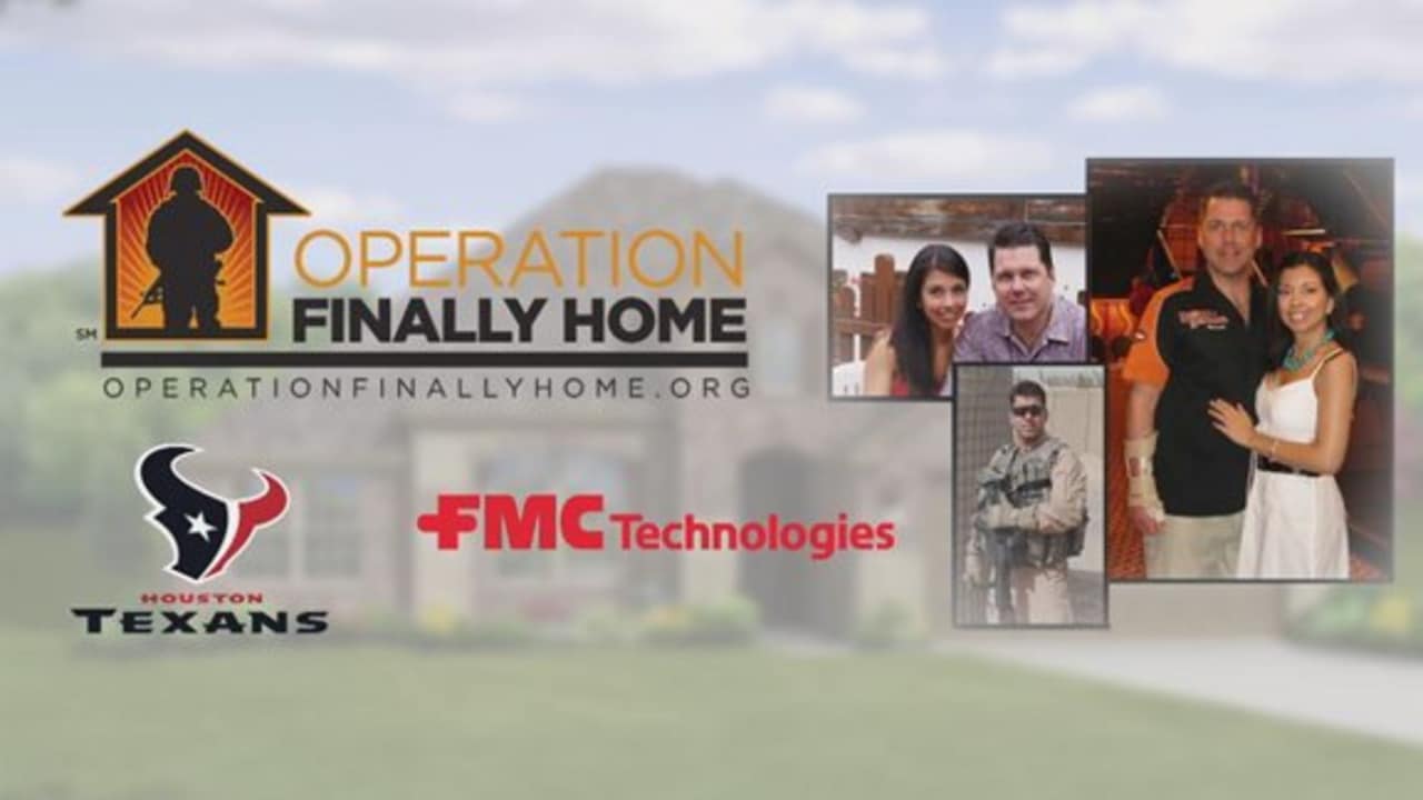 Surprise! Operation Finally Home