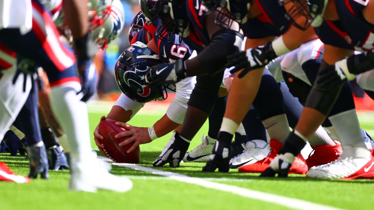 Check out some game notes from the Houston Texans and New England ...