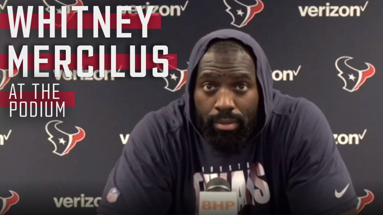 Whitney Mercilus | Press Conference (9-25-2020)