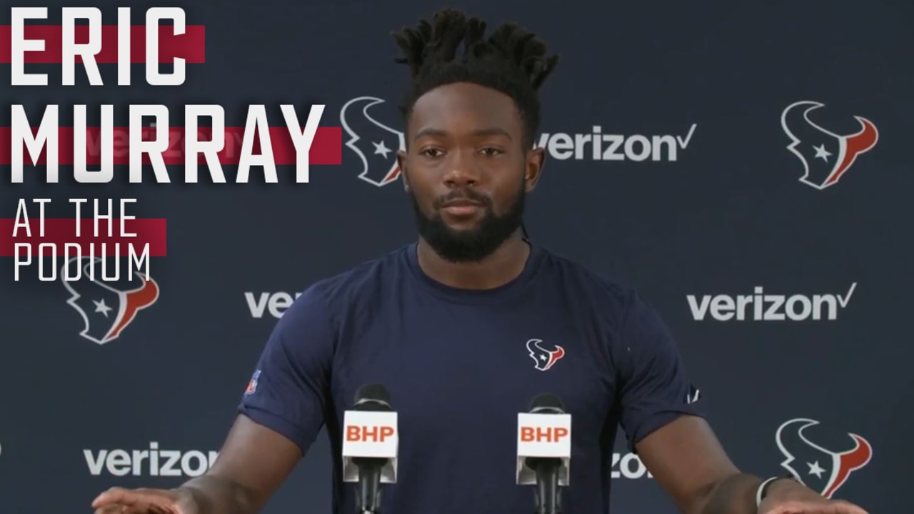 DB Eric Murray | Press Conference (12-3-2021)