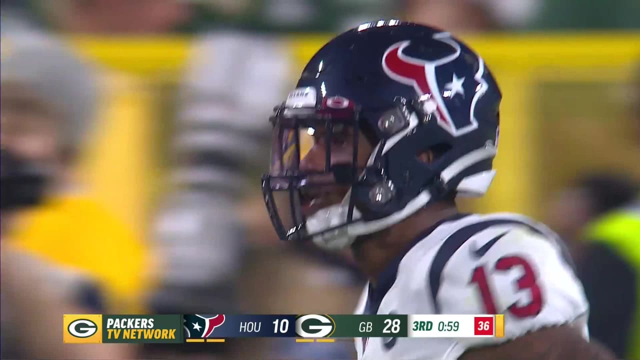 HIGHLIGHT: Joe Webb III shows footwork on a heavy pass rush