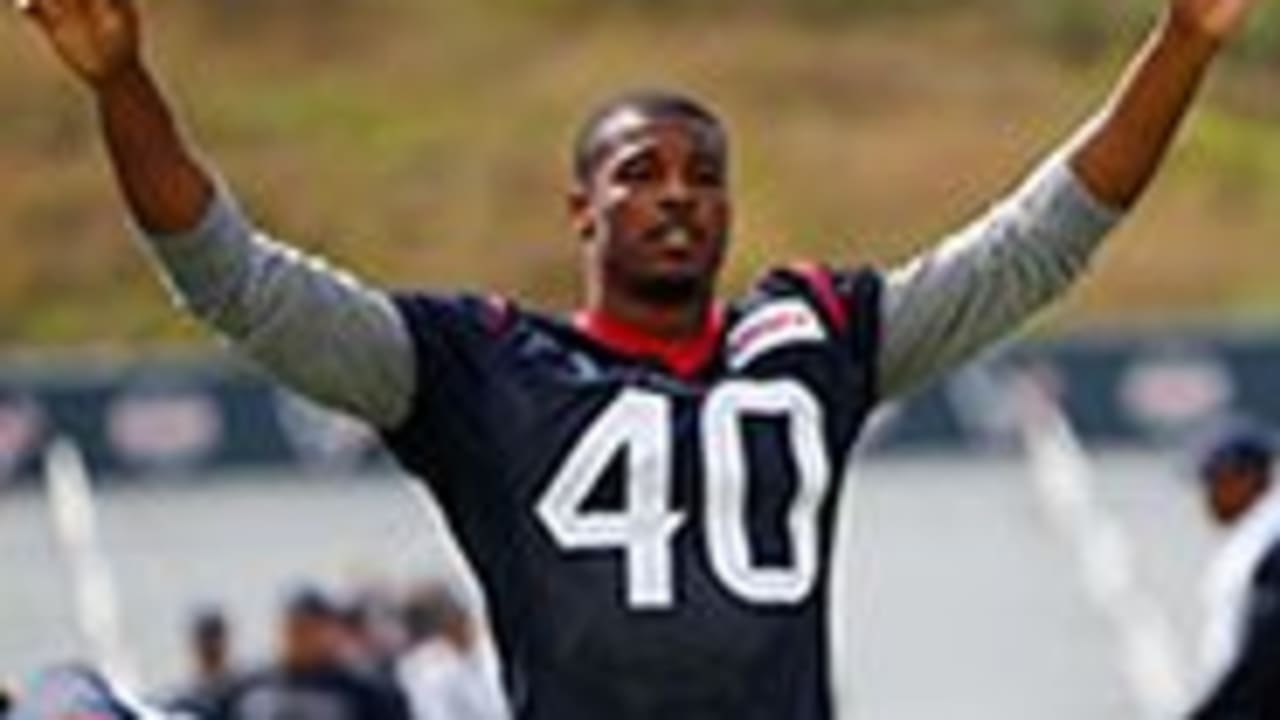 "I love it": Marcus Gilchrist glad to be a Texan