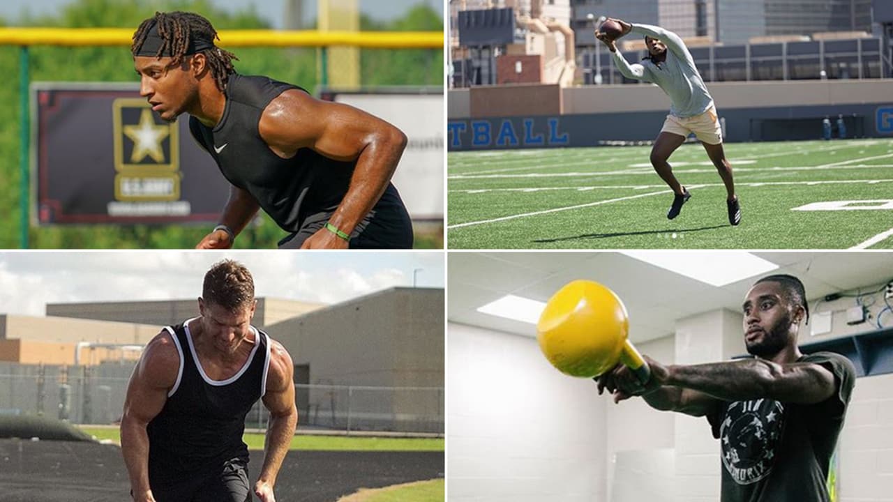 Checking In for #TexansCamp with Houston Methodist