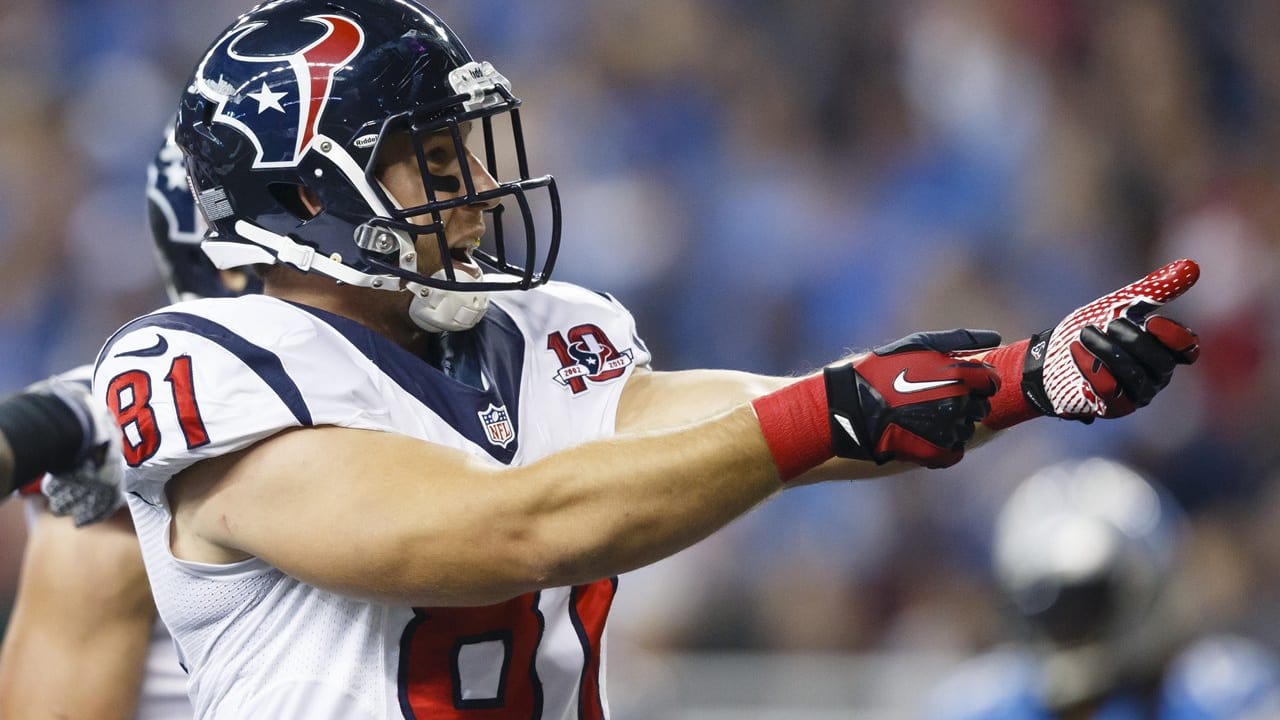 Owen Daniels' Texans Career