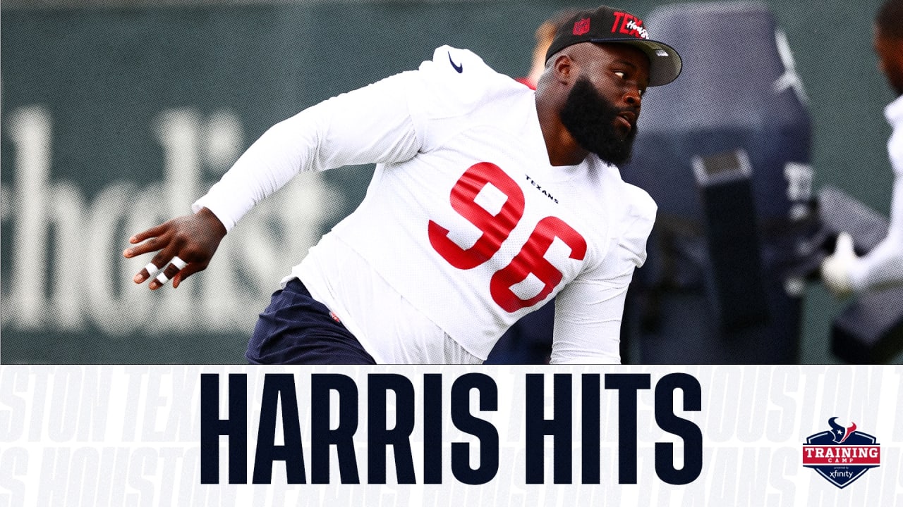 Harris Hits: Training Camp Observations Day 8