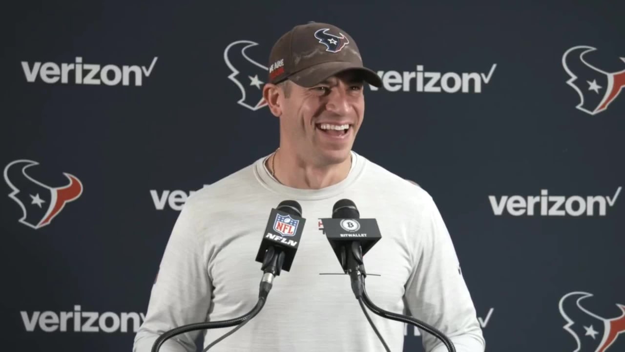 ST Coordinator Frank Ross | Press Conference (11-23-2022)