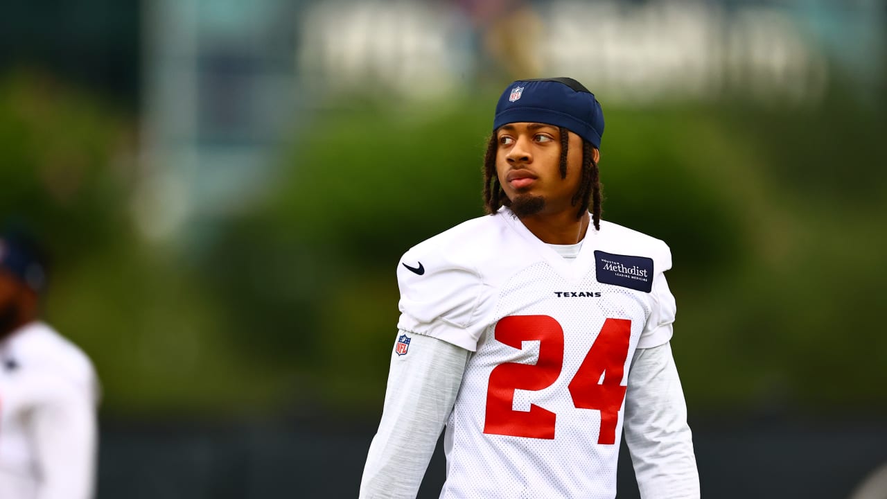 The Texans Cornerbacks Coach Dino Vasso was thrilled the Texans chose ...